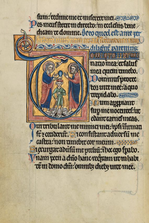 El Salterio real de la Sainte-Chapelle - Eikon Editores