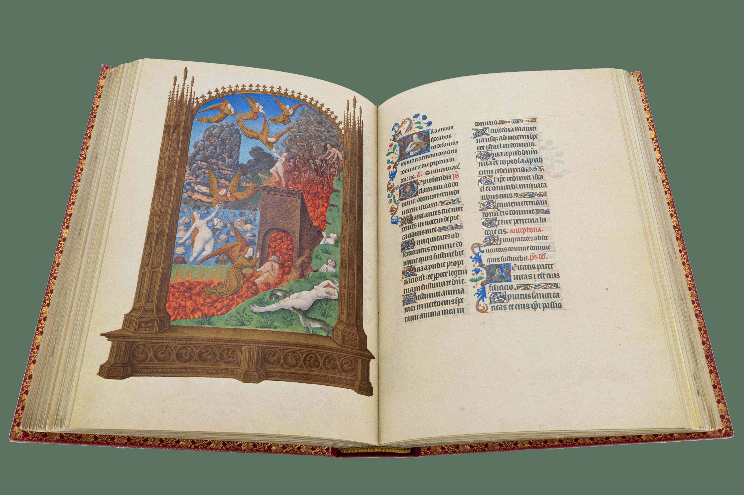 Las Muy Ricas Horas del Duque de Berry - Eikon Editores